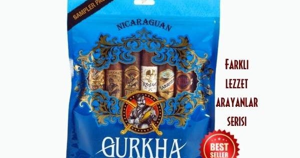 gurkha sample pack blue 6'lı-premium puronun keyfini çıkarın