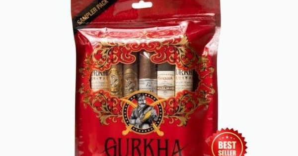 gurkha sample pack red 6'lı-premium puronun keyfini çıkarın