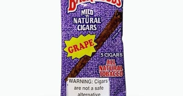 Backwoods Grape Cigars Pack 5's |Üzüm Aromalı Puro